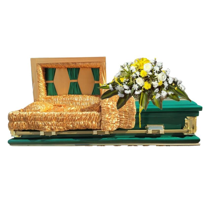 Stepped & Rounded Caskets - Witter & Sons Funeral Home